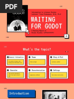 Waiting For Godot Handouts | PDF | Theatre | Science