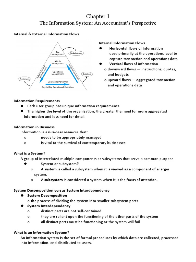 Accountant's Guide to Info Systems | PDF | Conceptual Model | Audit
