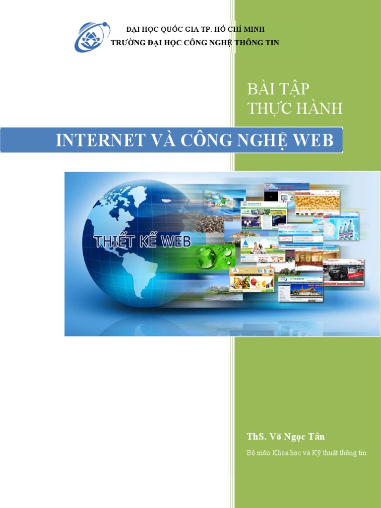 BaiTapTH Internet&CNWeb | PDF