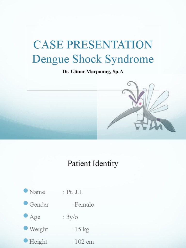 Case Presentation Dss | PDF | Medical Specialties | Health Sciences