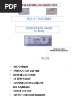 Types et techniques de points de suture | PDF | Suture (médecine ...