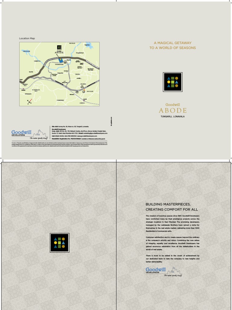 Goodwill Abode PDF | PDF