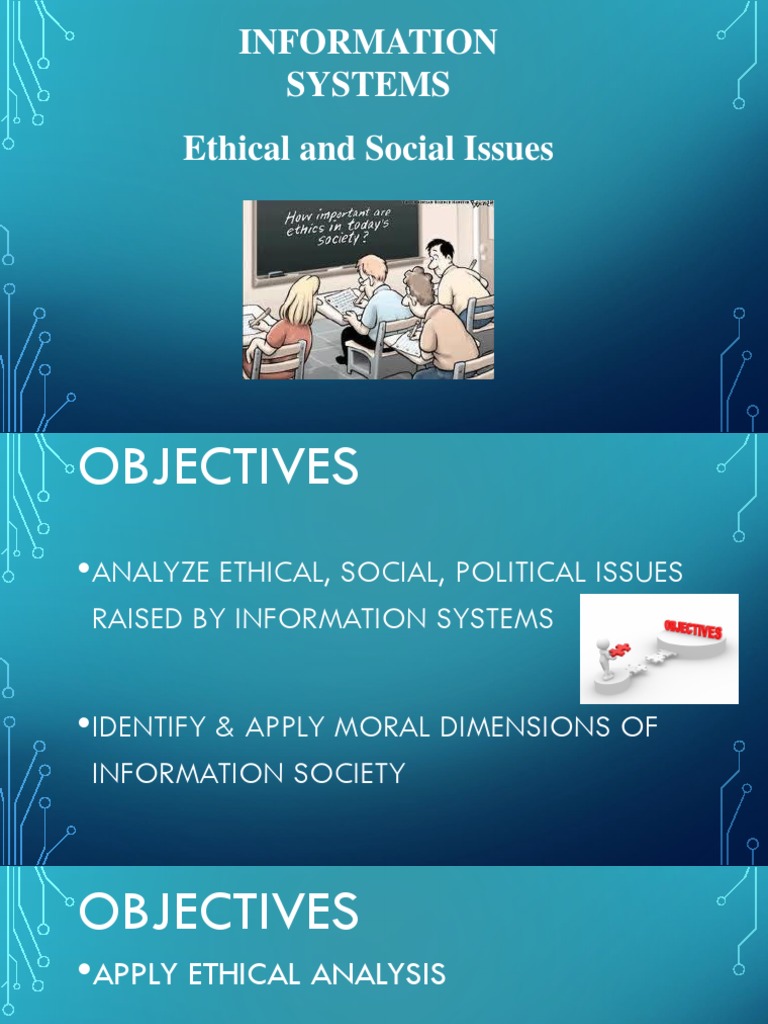 Information Systems Ethical and Social Issues | PDF | Privacy | Morality