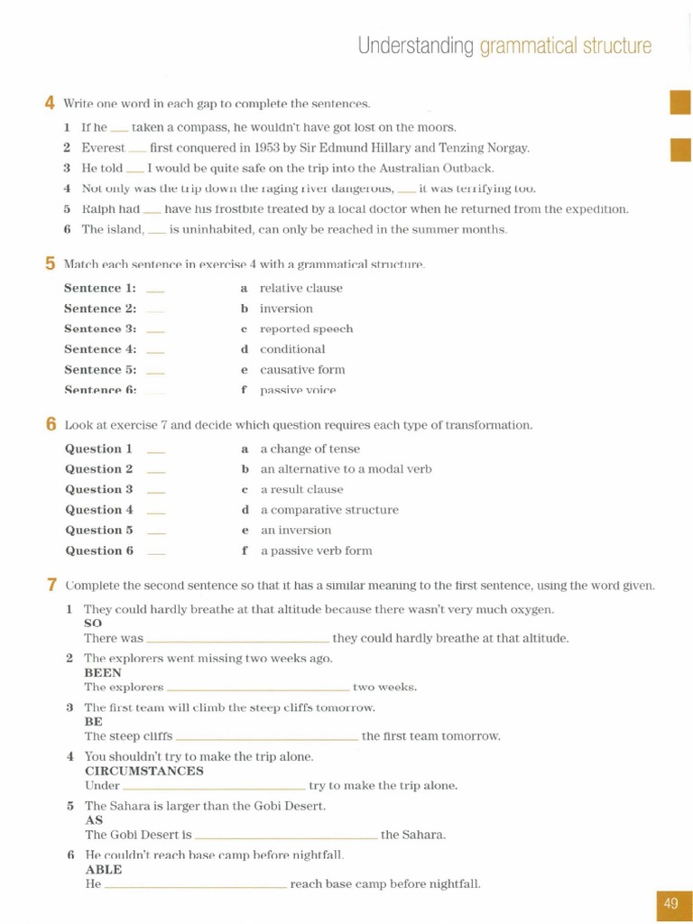 Understanding Grammar | PDF