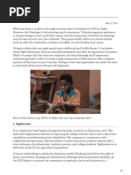 Questionnaire On Child Labour in India | PDF