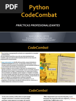 Aprende Programación Jugando en Code Combat | PDF