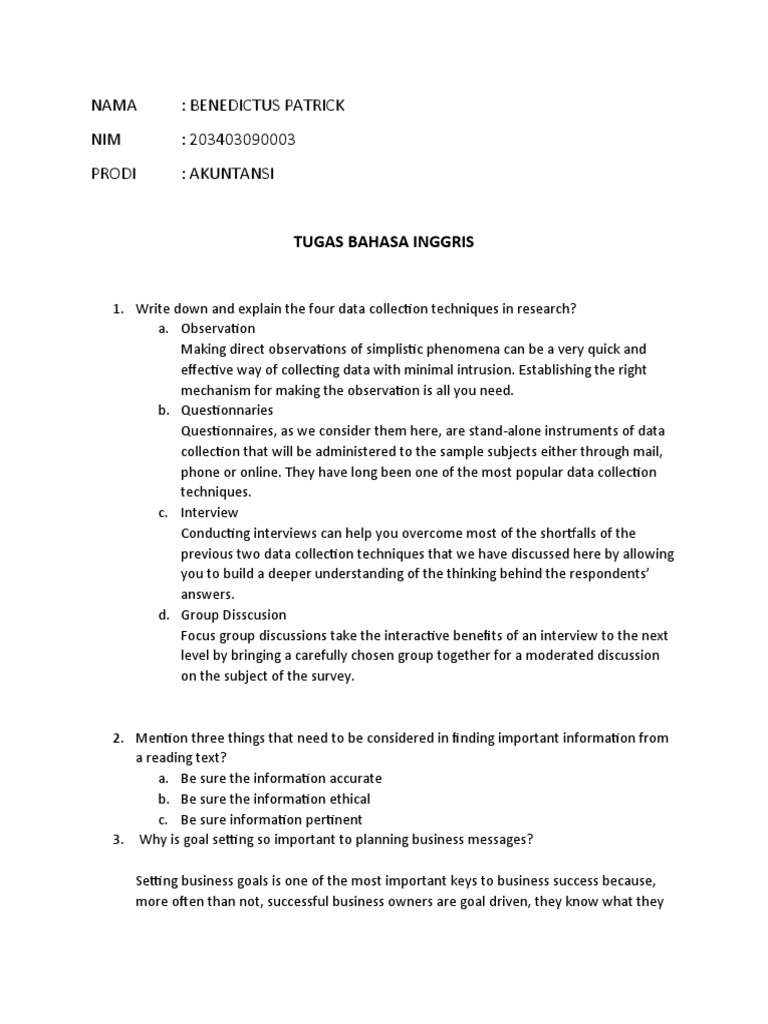 Fourth Meeting Assignment | PDF | Computers