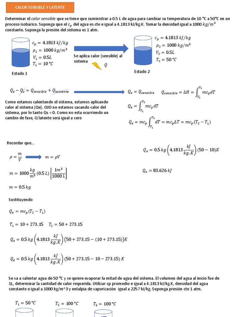 U1T1 Ejercicios Termo | PDF | Calor | Temperatura