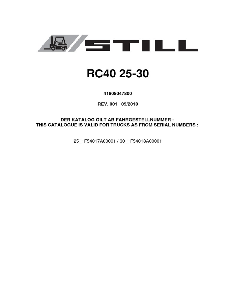 RC40 25-30 - De-En | PDF