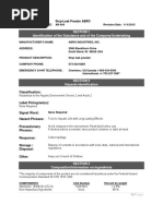 AdBlue Aus32 Din 70070 | PDF | Magnesium | Sets Of Chemical Elements