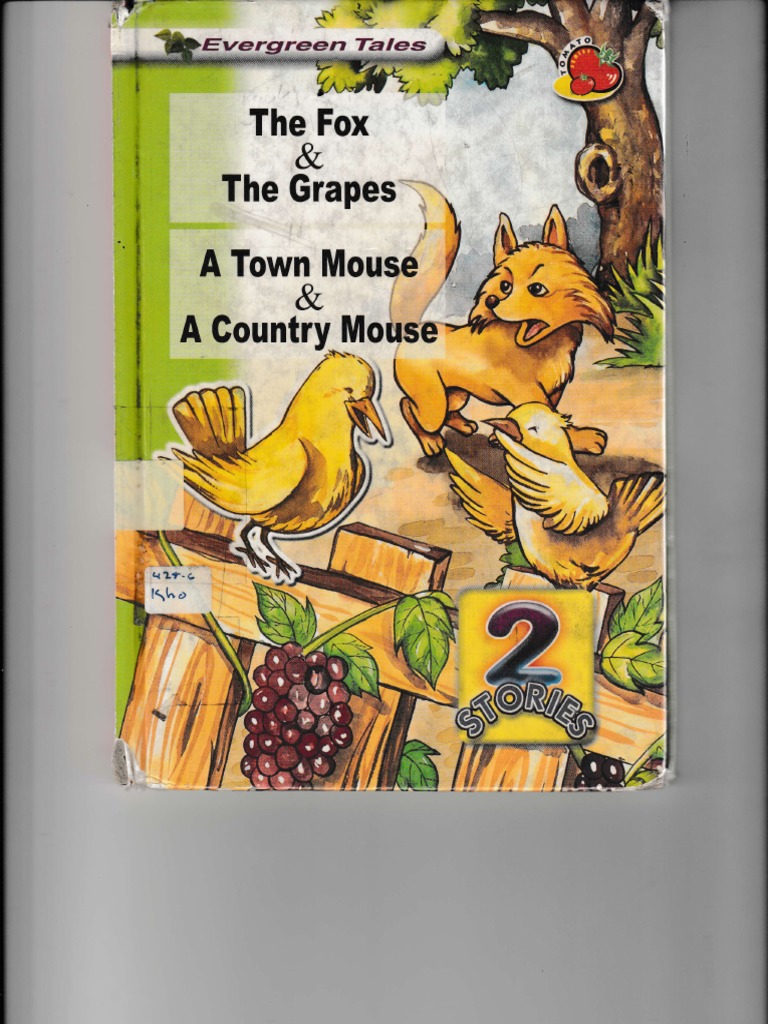 The Fox and The Grape | PDF