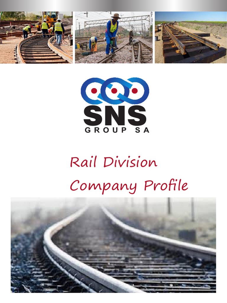Sns Rail Company Profile | PDF | Project Management | Economies