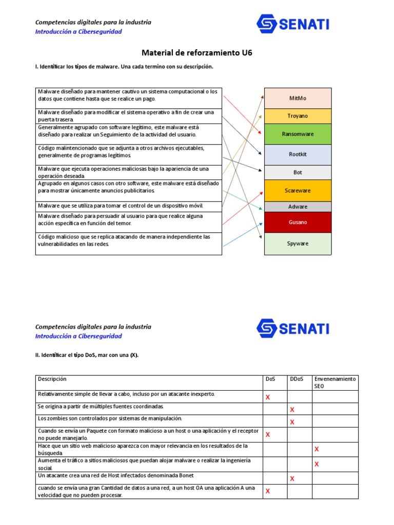 Cdi Unidad 06 Reforzamiento | PDF