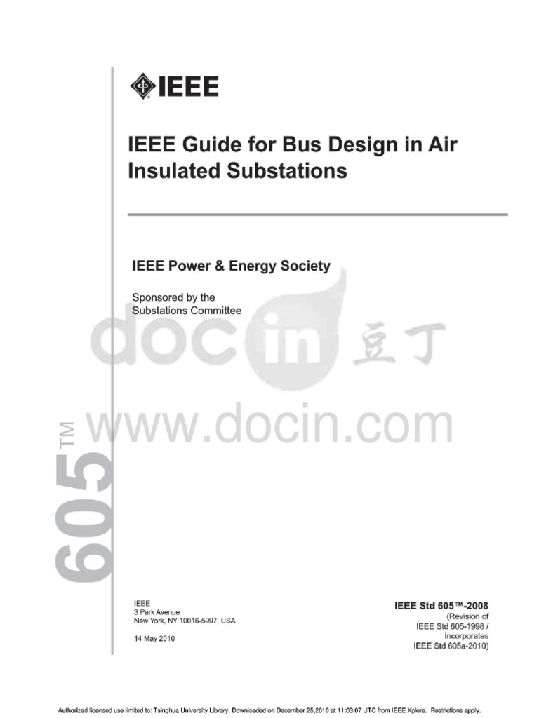 Ieee 605 2008 | PDF
