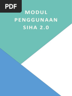 Sop Aplikasi Siha 2 | PDF