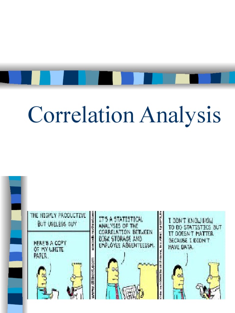Correlation Pdf Correlation And Dependence Coefficient Of