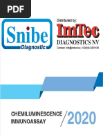 SIEMENS - Thromborel S | PDF | Coagulation | Body Fluids