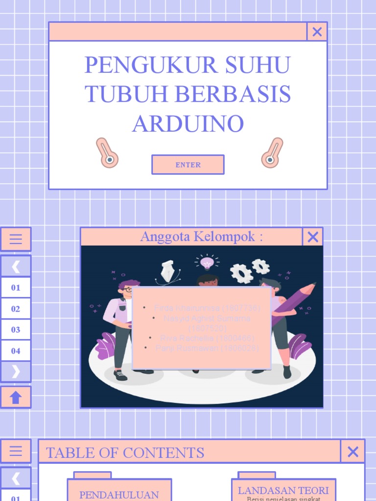 Alat Deteksi Suhu Berbasis Arduino | PDF