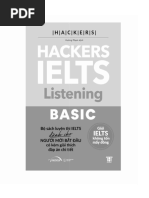 Hacker IELTS Speaking Basic | PDF