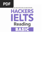 Hacker IELTS Speaking Basic | PDF