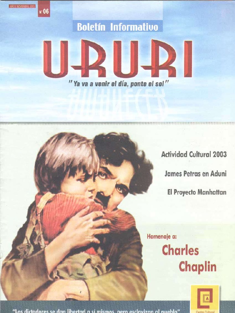 Revista Ururi #06 | PDF
