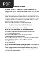 A Guide To Uhrs | PDF