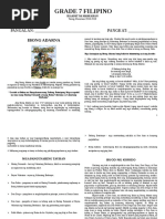 Filipino 7 - Q4 Module 2 | PDF