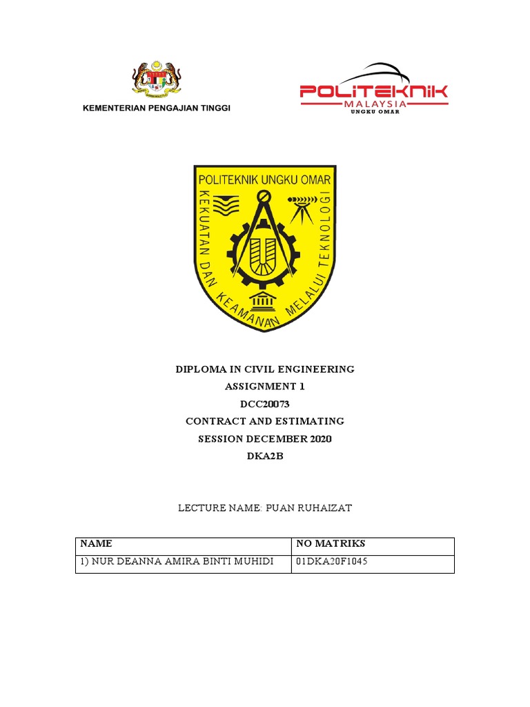 Civil Engineering Contract Guide | PDF | Common Law | Government