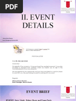Event Marketing and PR Plan Template | PDF | Target Audience | Marketing