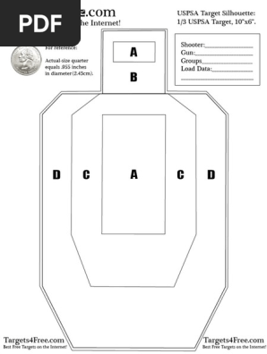 Terrorist Shooting Targets To Print