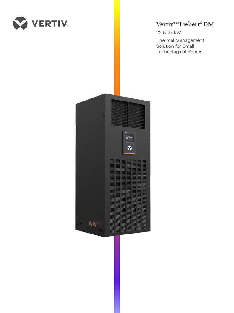 Liebert DM 22 27 KW Brochure | PDF | Air Conditioning | Heat Pump