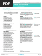 Antigone Script | PDF | Oedipus