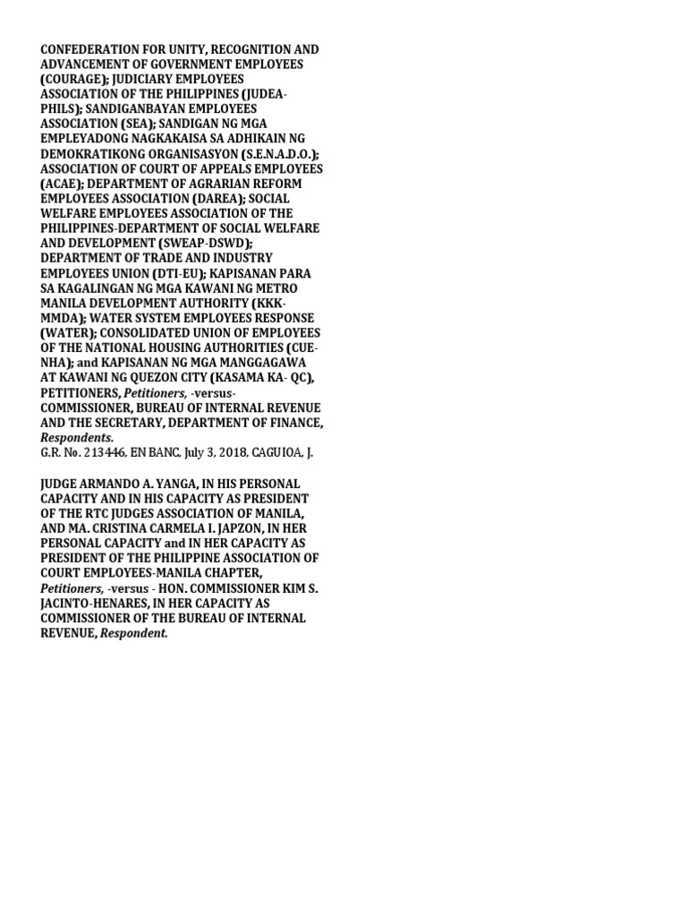 Respondents.: G.R. No. 213446, EN BANC, July 3, 2018, CAGUIOA, J | PDF
