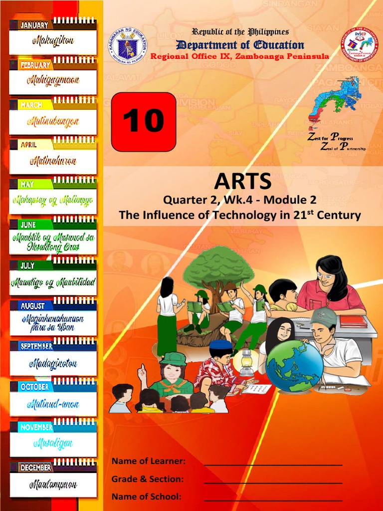 10 Final Mapeh Arts 10 q2 g10 M 2 - Week 4 | PDF | Paintings ...