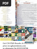 Pakistan Affairs by NOA CSS Series | PDF