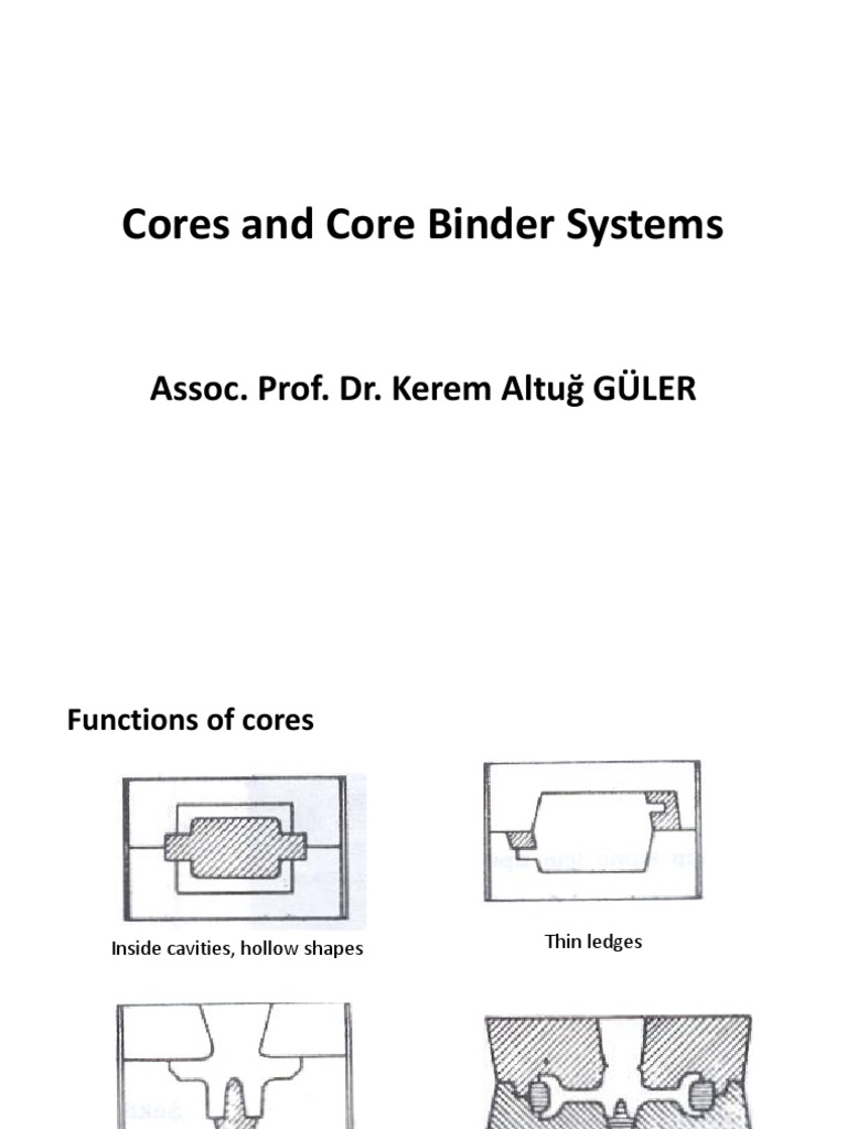 Core Binder Systems Overview | PDF | Epoxy | Polyurethane