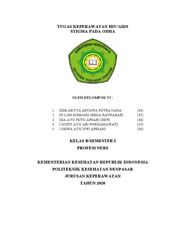 Stigma Pada Odha | PDF
