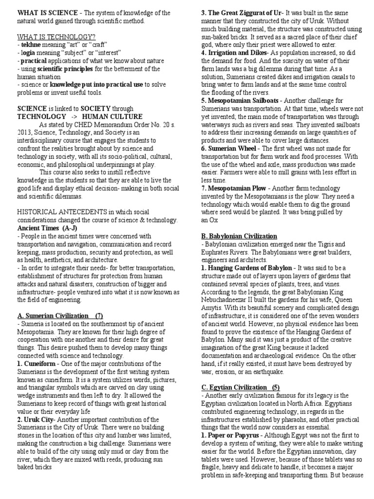 GEC7 Reviewer | PDF | Nicolaus Copernicus | Id