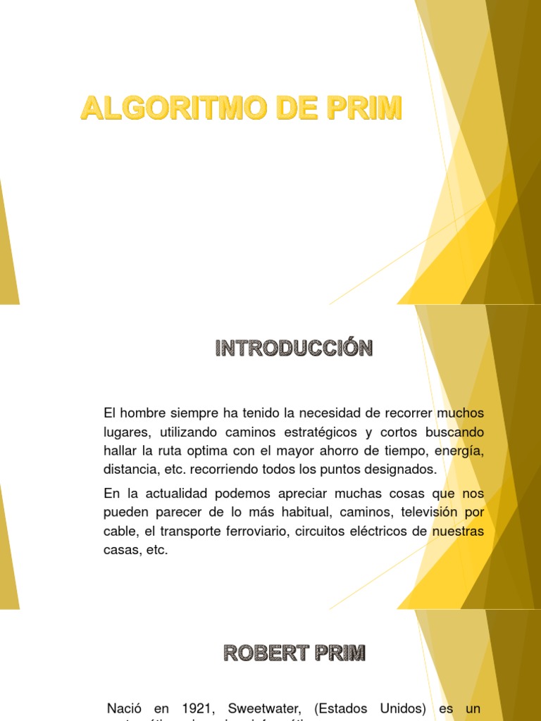 ALGORITMO DE PRIM - Xid-87497821 - 1 | PDF | Vértice (teoría de grafos ...