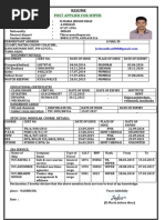 Sample Seatime Letter | PDF