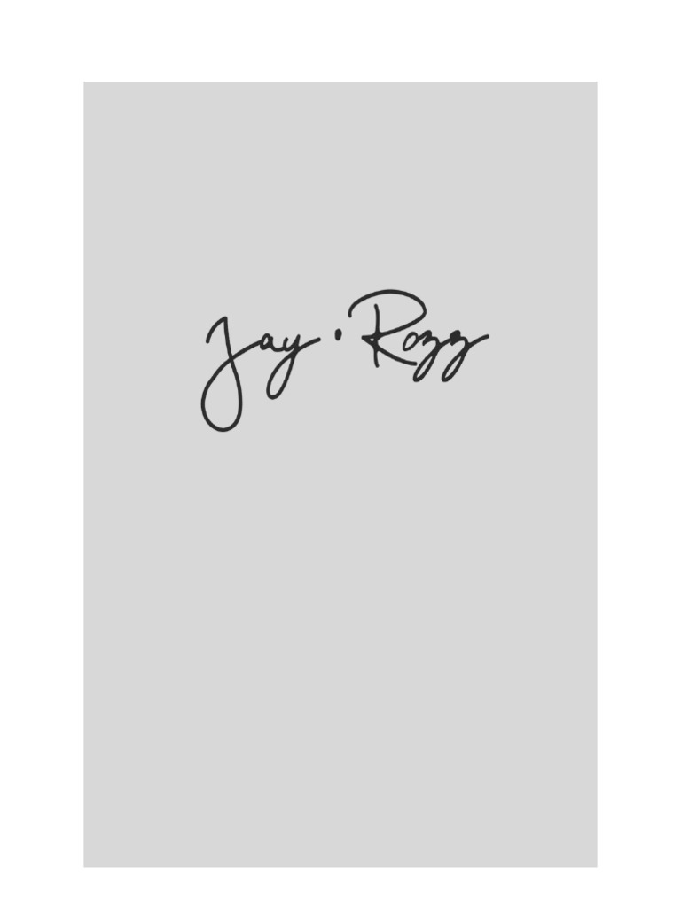 Jay Rozz: Trayectoria y Proyectos Musicales | PDF | Ritmo | Publicidad