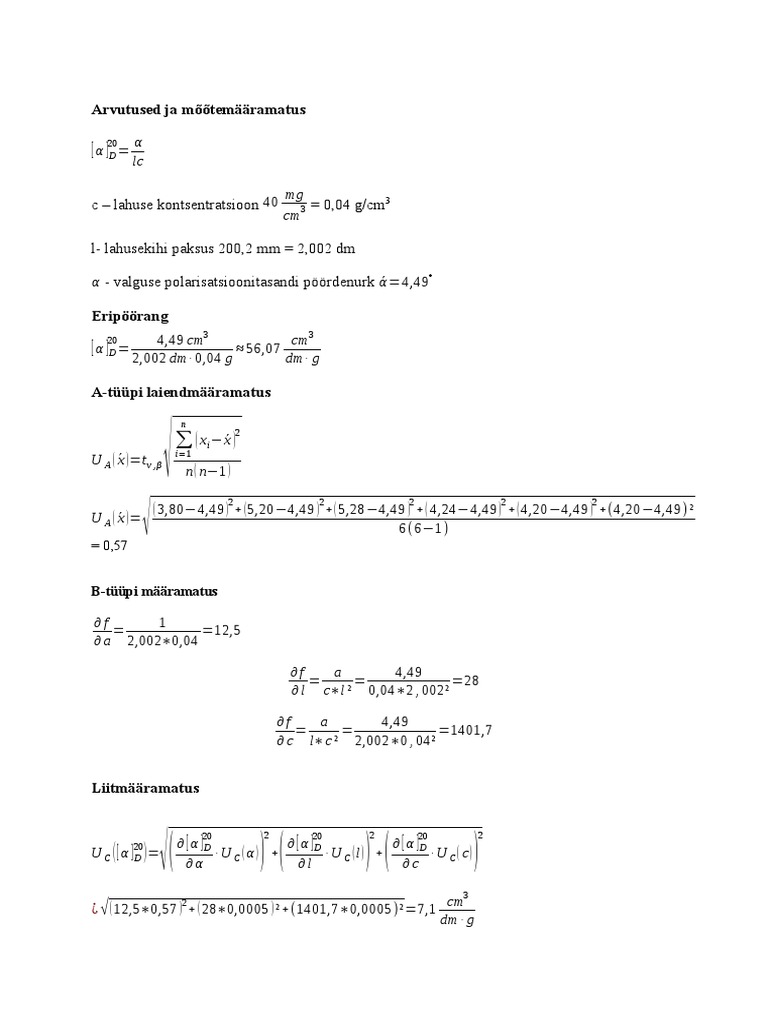 Füüsika 2 Praktikum 21 | PDF