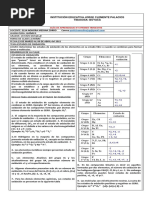 Guía de Soluciones Químicas | PDF | Concentración | Mole (Unidad)