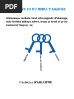 IGITABO AMATEGEKO Y UMUHANDA IBIBAZO N IBISUBIZO IBYAPA v1 | PDF | Bantu