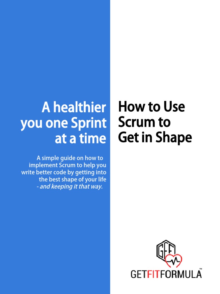 How To Use Scrum To Get in Shape | PDF | Scrum (Software Development ...
