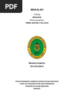 Krioterapi: Metode dan Efek Samping | PDF