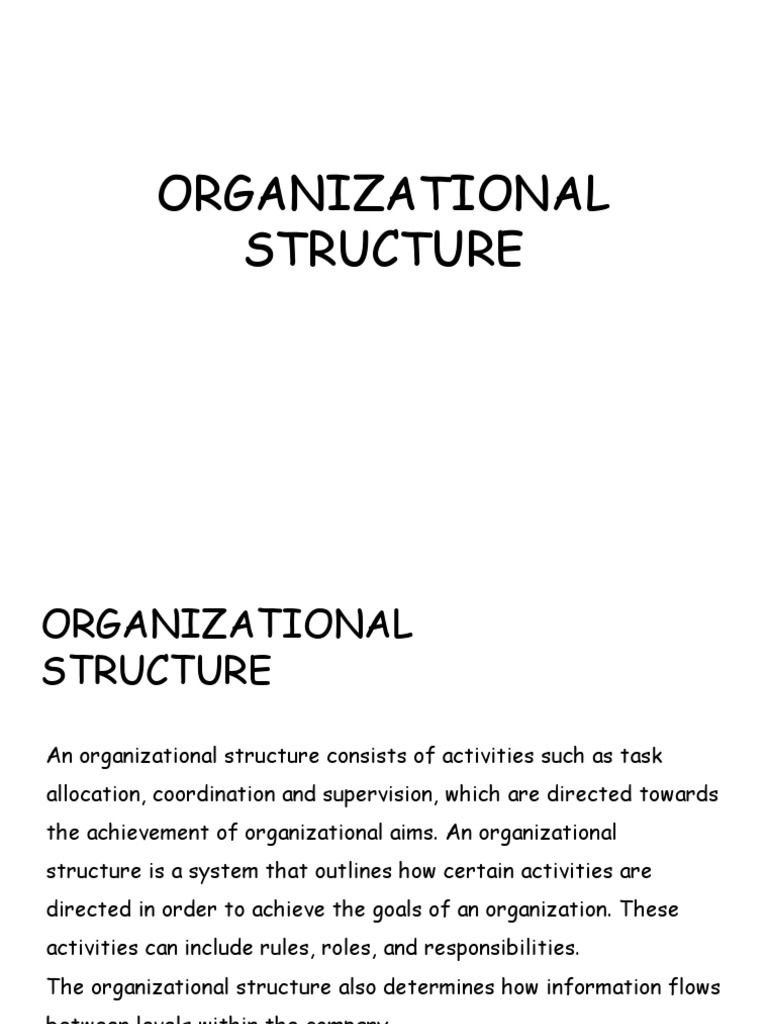 Numan Presentation | PDF | Organizational Structure | Human Nature