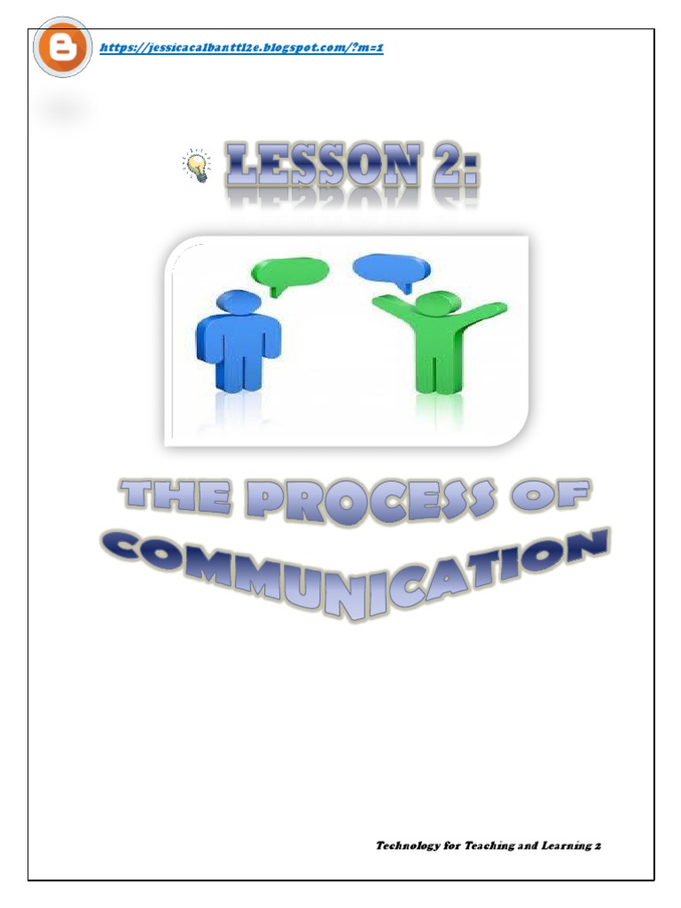Understanding the Communication Process | PDF