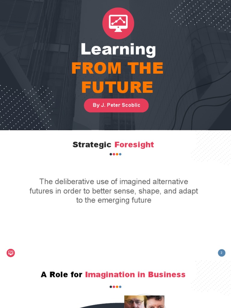 HBR - Learning From The Future - Competitive Analysis - Template | PDF ...