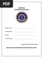 Determination of The Angularity Number of The Given Aggregate Sample. | PDF | Construction ...
